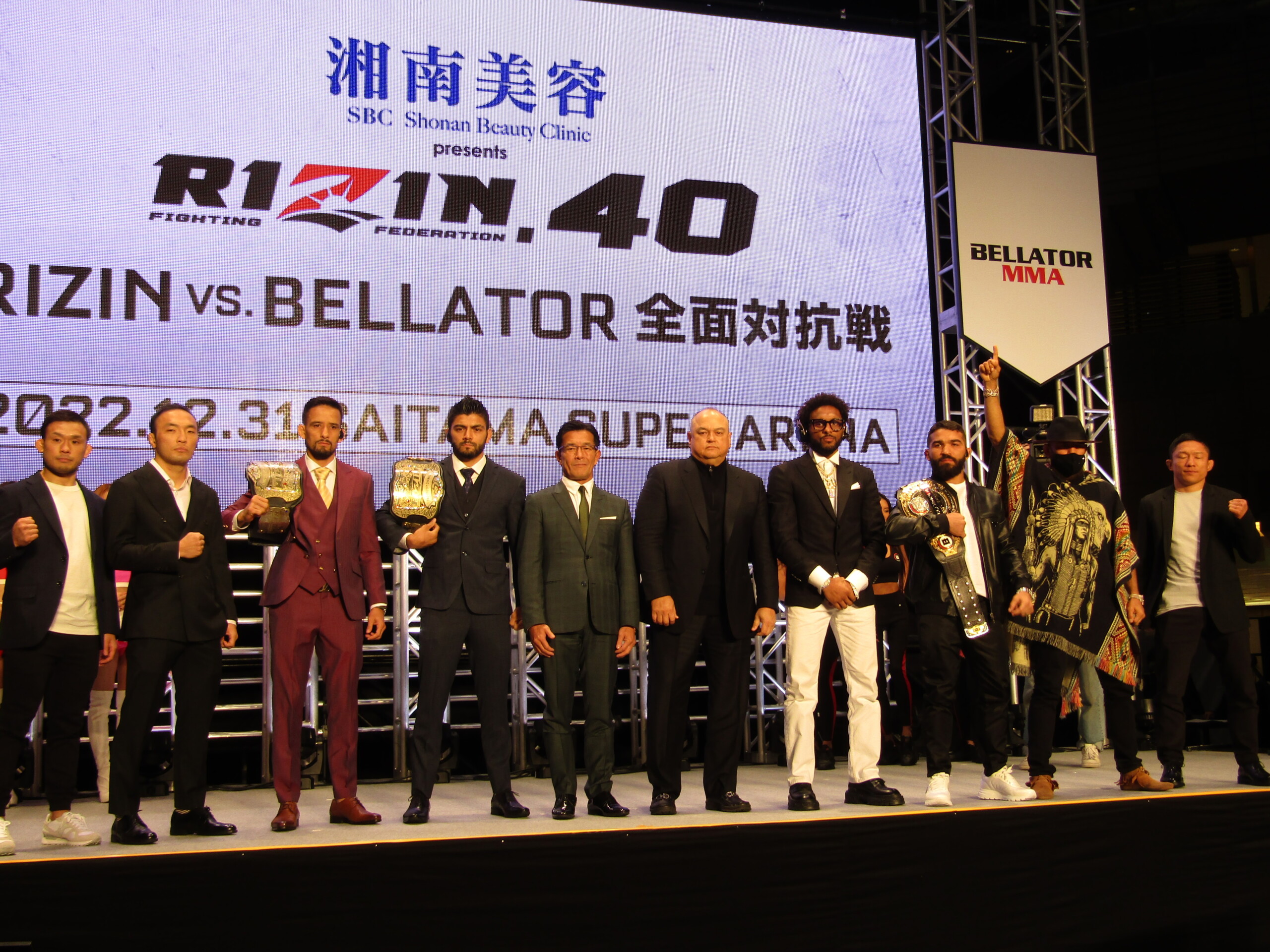 RIZINvsベラトールの全面対抗戦の先に「格闘技W杯構想」 – 本格スポーツ議論ニュースサイト「RONSPO」