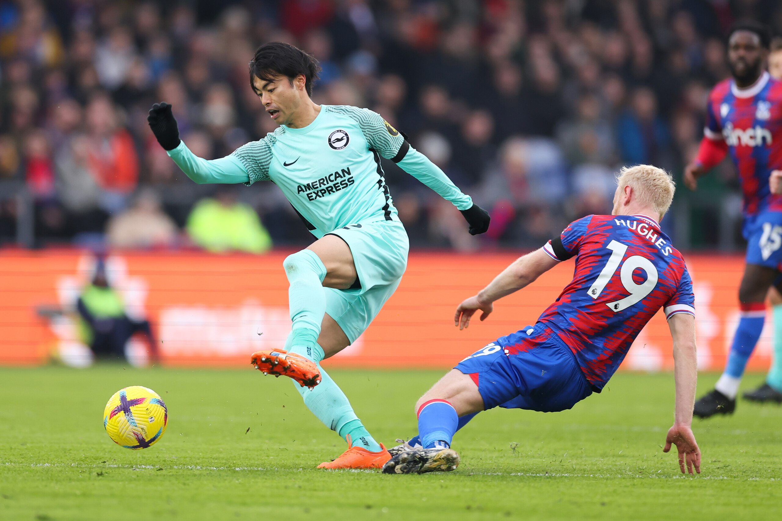 ついに“三笘包囲網”の徹底マークに4戦連発ならず – 本格スポーツ議論ニュースサイト「RONSPO」