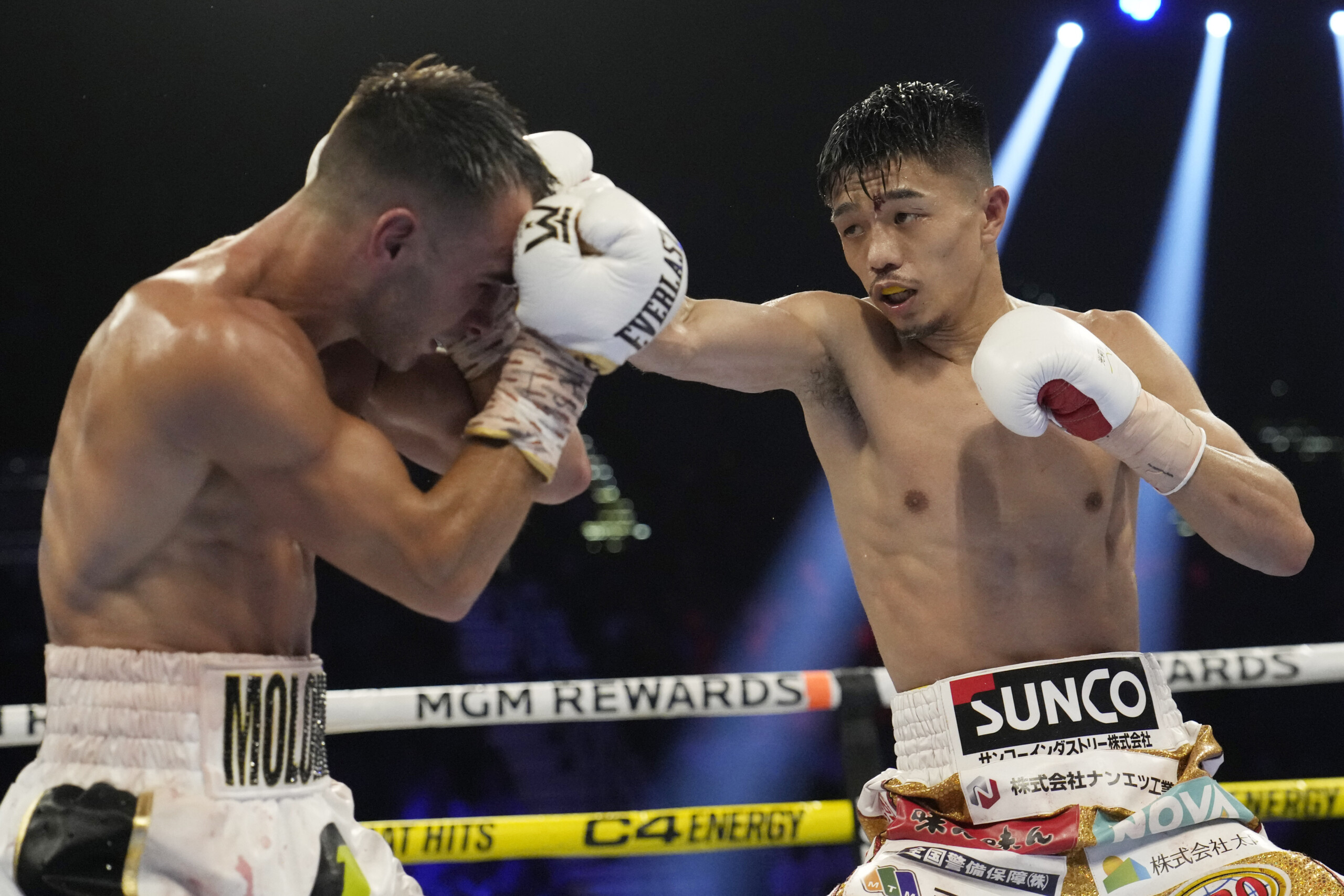 なぜ“ネクストモンスター”中谷潤人は全米メディアの称賛を受けるラスベガスの衝撃KO勝利で2階級制覇に成功したのか – 本格スポーツ議論ニュースサイト「RONSPO」