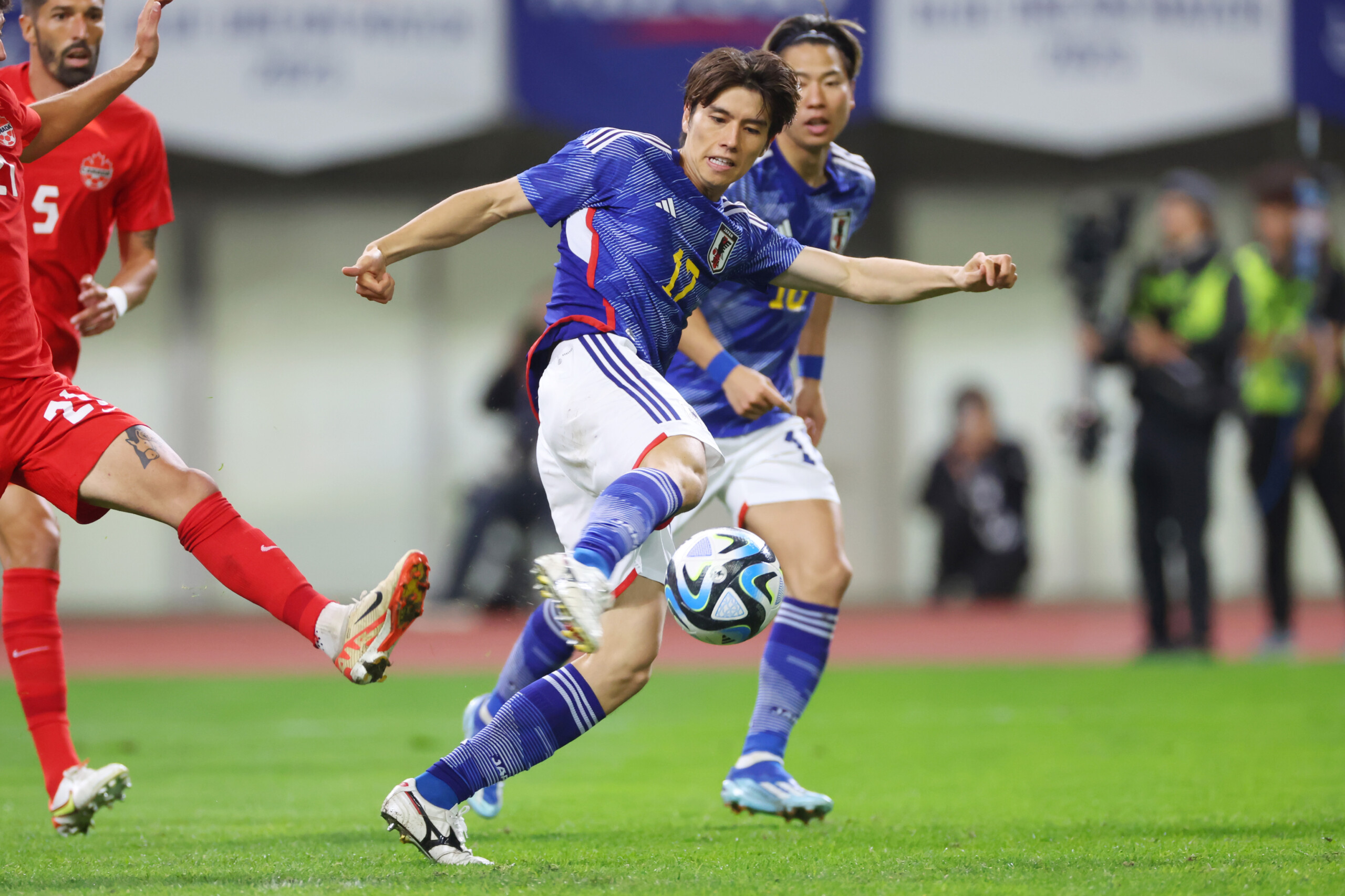 三笘、久保ら抜きでカナダに雪辱し5連勝の森保Jはもはや世界の強豪国入りを果たしたと言えるのか…選手が自主的にシステム変更 – 本格スポーツ議論ニュースサイト「RONSPO」