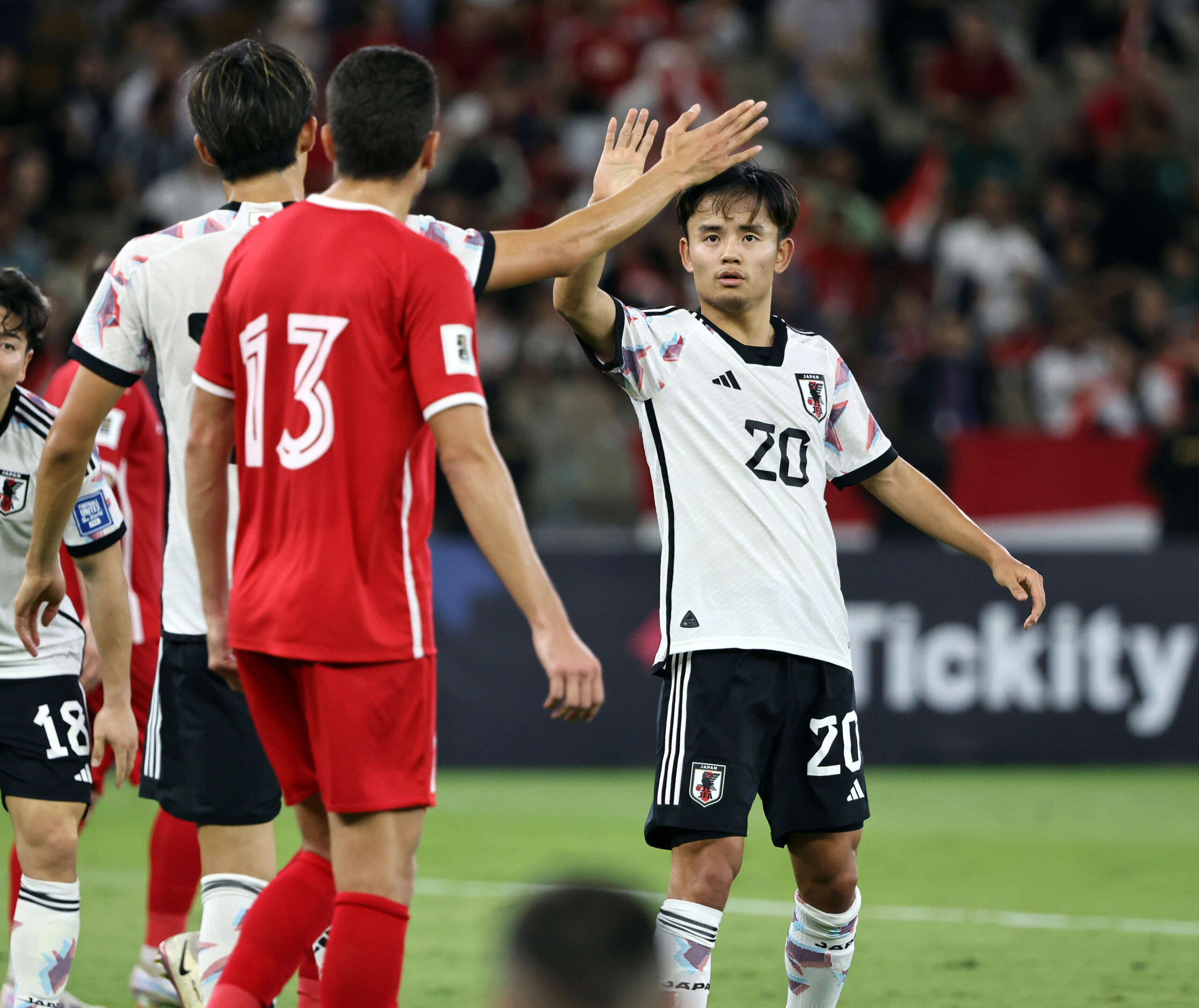 なぜ森保Jは“中継無き”サウジ開催のW杯二次予選でシリアに5－0圧勝できたのか…先制弾の久保建英はトリックプレーも披露 – ページ 2 – 本格スポーツ議論ニュースサイト「RONSPO」