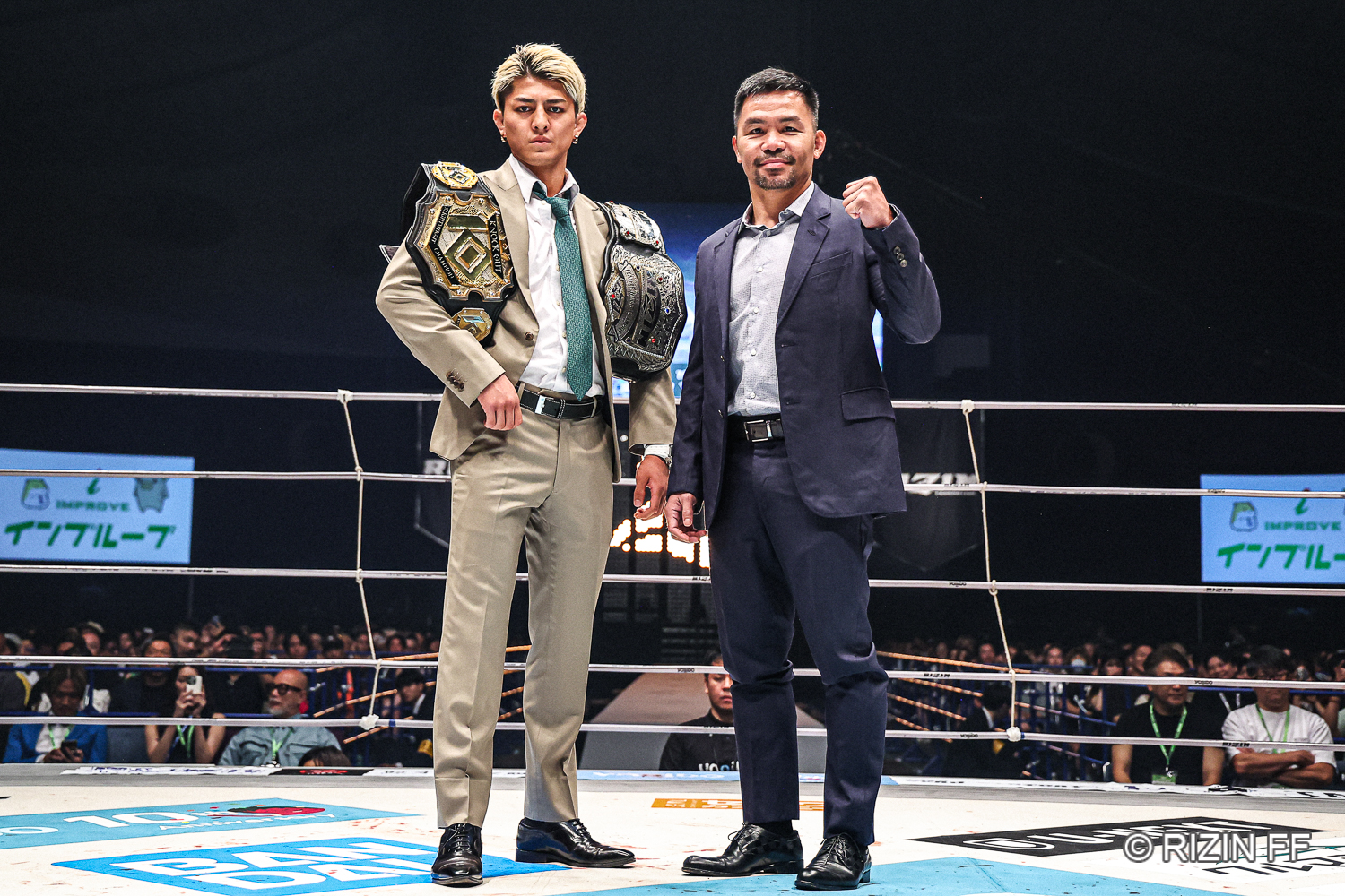 「彼にとっては遊びみたいな試合」7.28「超RIZIN.3」で実現するパッキャオVS鈴木千裕に異論！…9月に世界戦が計画されていて超本気モードの可能性も – ページ 2 – 本格スポーツ議論 ...