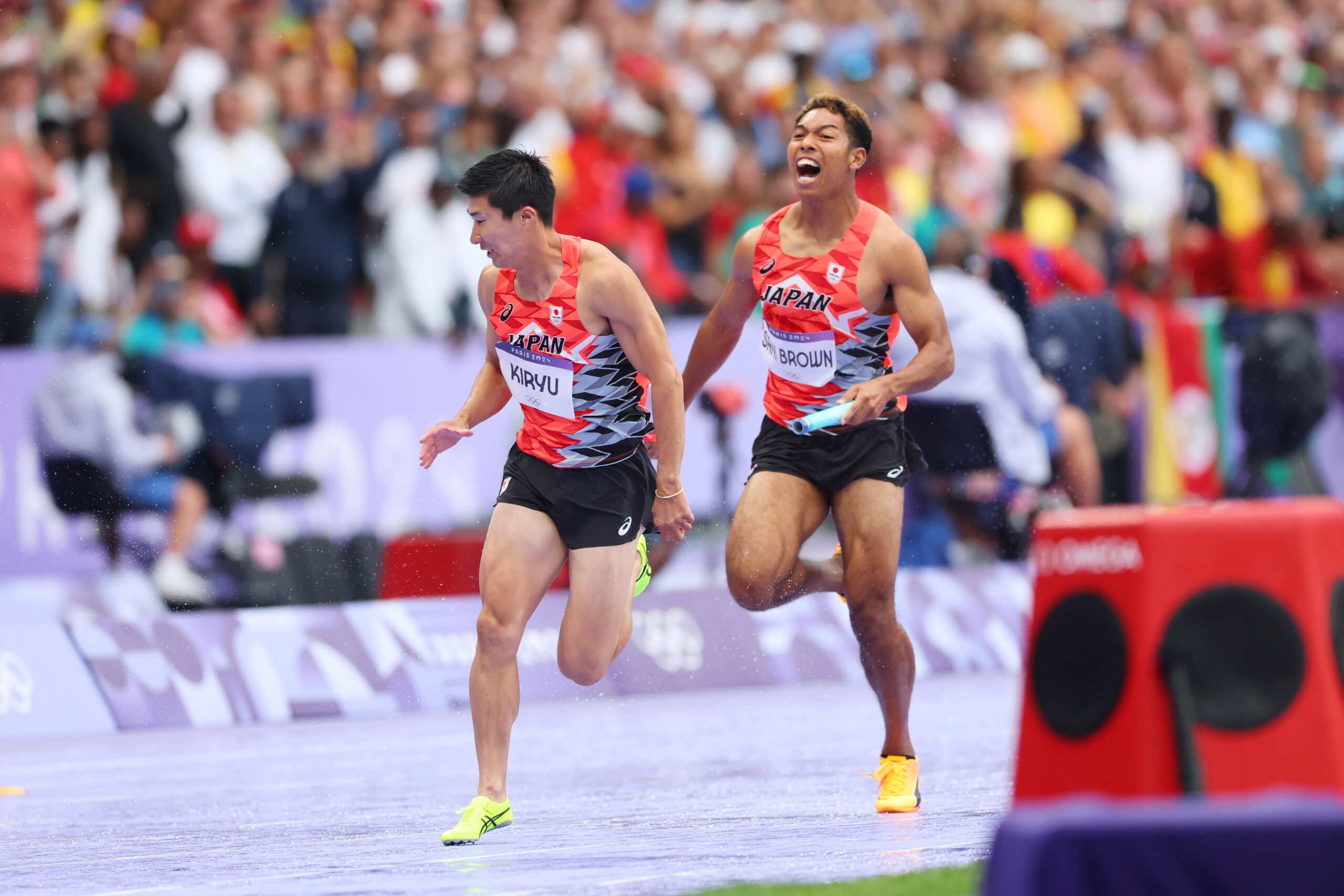 なぜパリ五輪で“リレー侍”は「0秒17」差でメダルに届かず5位に終わったのか…3走から4走にあったバトンミスと根本的な走力差 – ページ 2 – 本格スポーツ議論ニュースサイト「RONSPO」