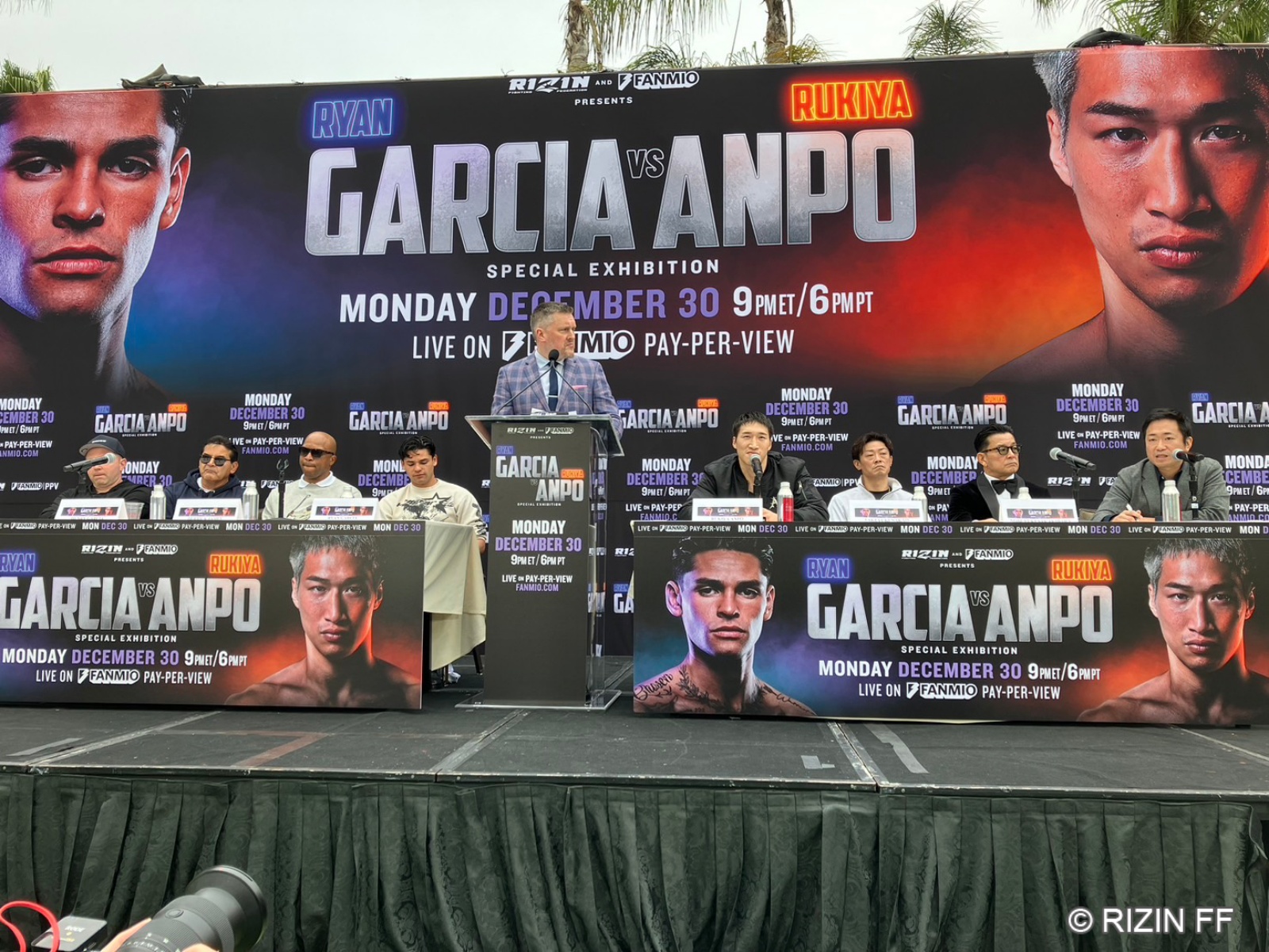 RIZIN大晦日の超問題児ライアン・ガルシアvs安保瑠輝也は開催か中止か？あのレジェンドが「必要なサインが得られていない。このイベントは開催されない」と“待った”！ – 本格スポーツ議論 ...