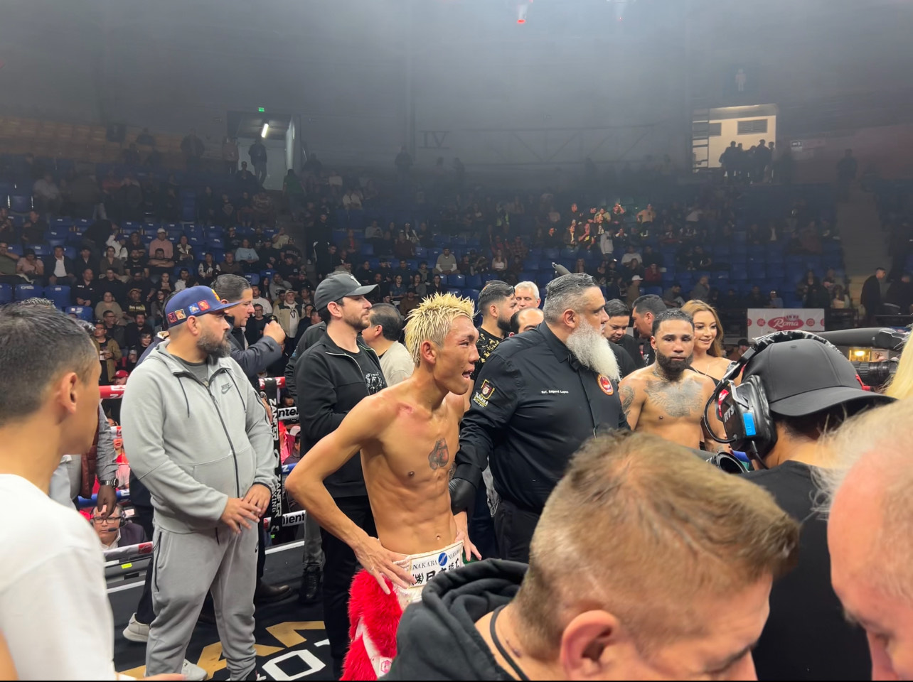 「亀田京之介は私や世間に対して無礼だった」“悪童”ネリが7回TKOで井上尚弥戦以来の再起飾るも練習不足を露呈…大善戦の亀田は「奴は強かった。今の実力がわかった」と謙虚に反省 – 本格スポーツ ...