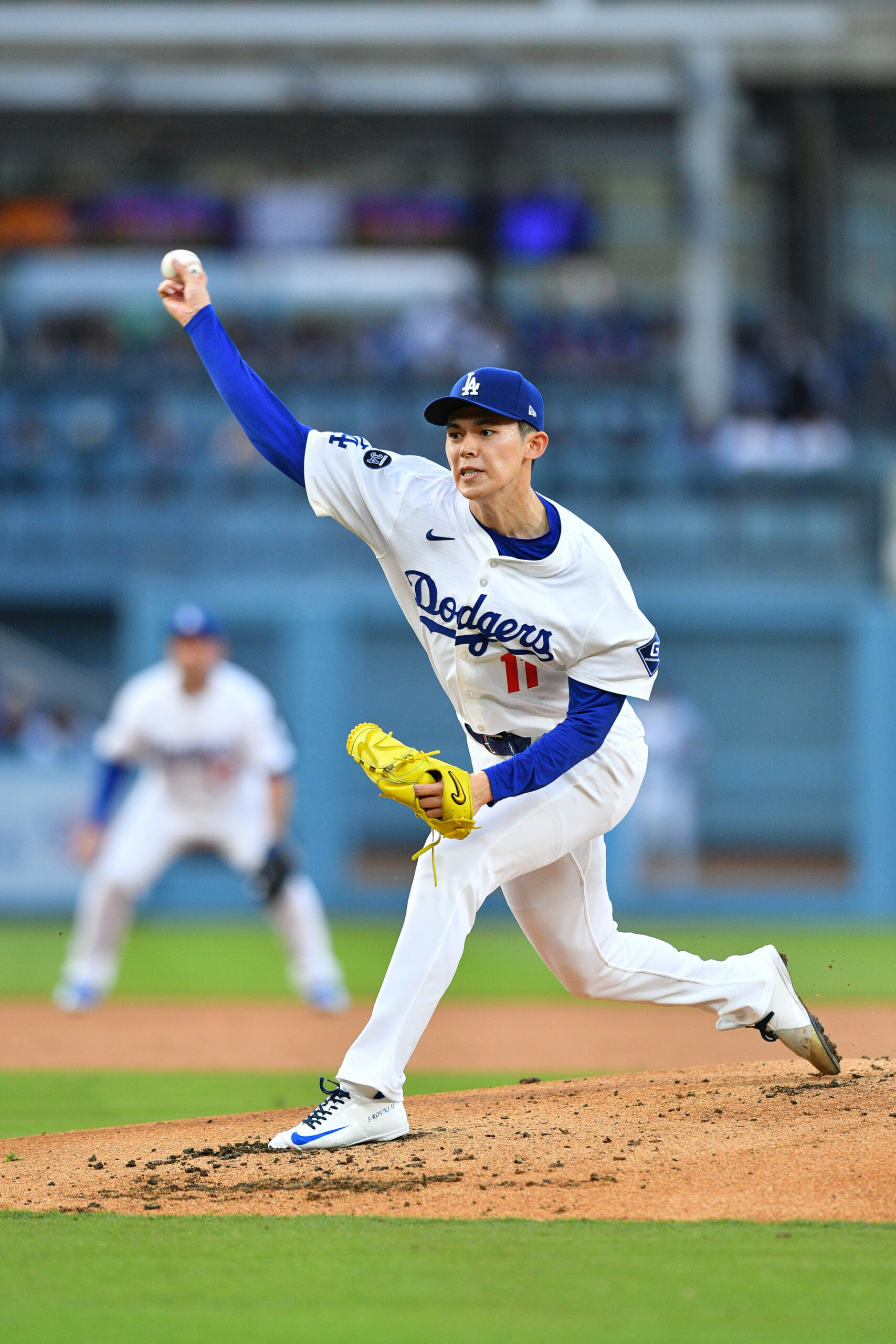 米メディアが佐々木朗希のストライク率62％5回1失点好投に「これまでで最高の投球」「シャープにコマンド改善」とまた“手のひら返し”…“史上最悪”0－16敗戦にもロバーツ監督「希望の光 ...