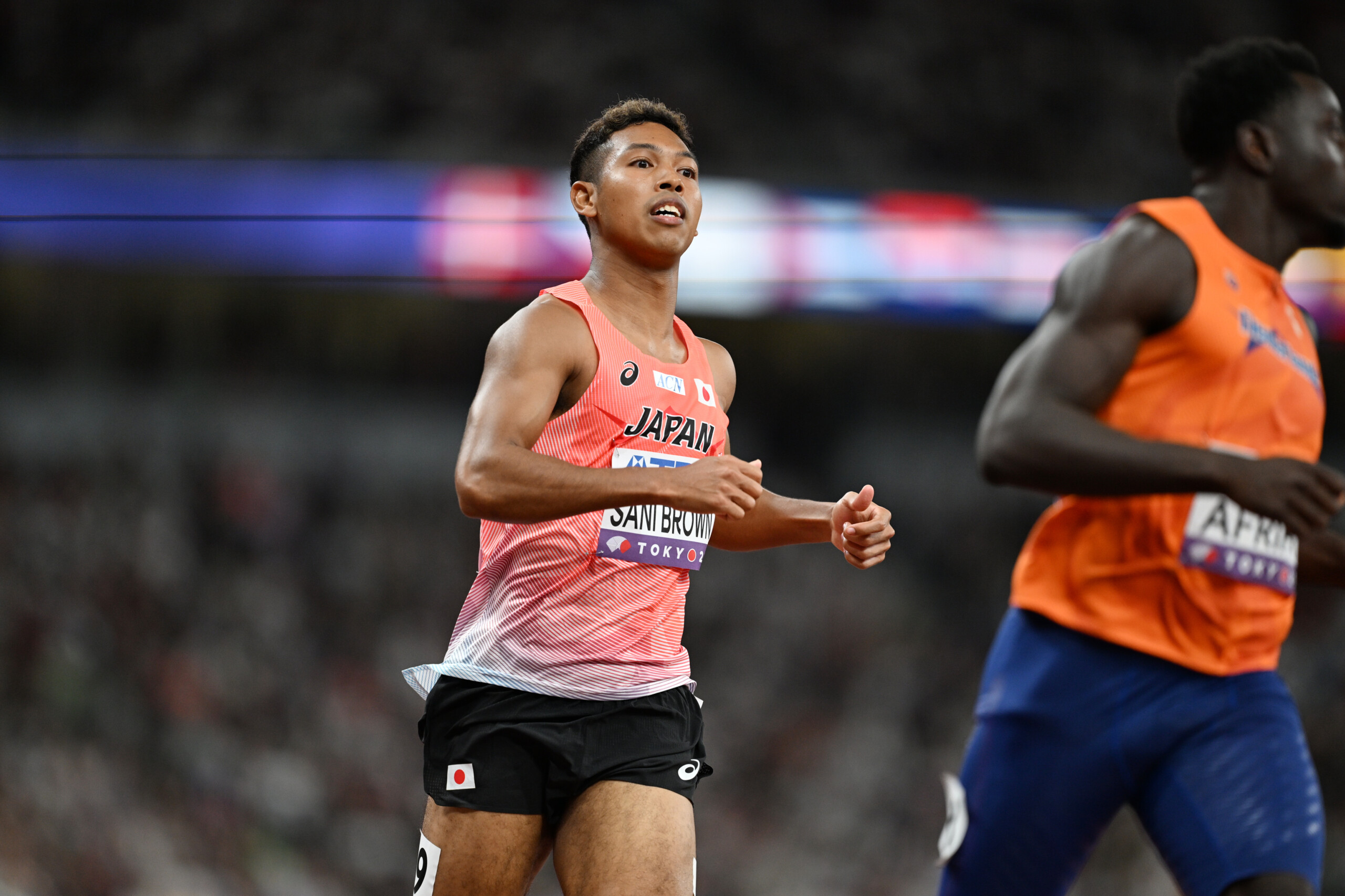 【映像】世陸100mでサニブラウンがまさかの予選敗退 – 本格スポーツ議論ニュースサイト「RONSPO」