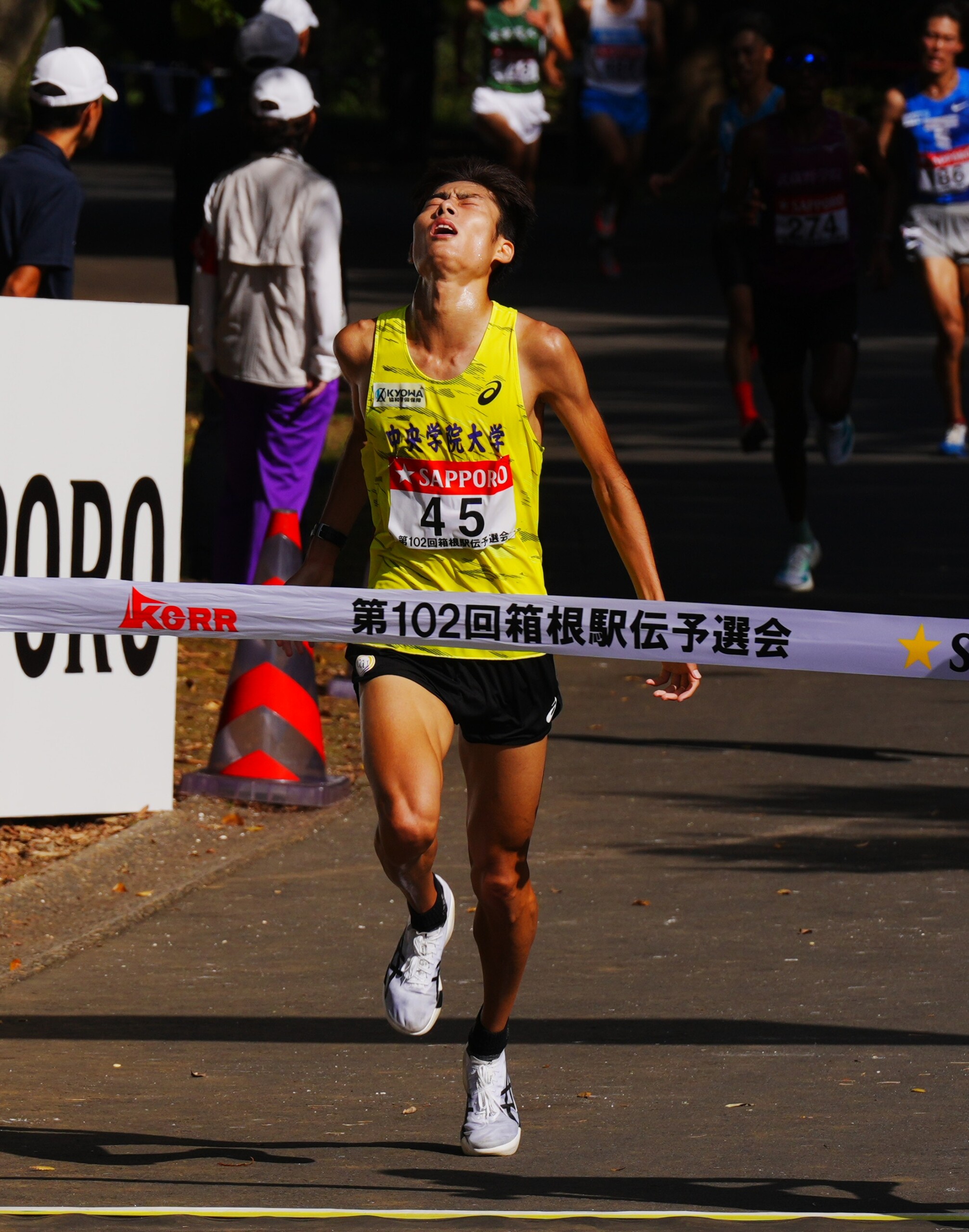 箱根駅伝予選会の集団走はもう古い？ トップ通過を果たした中央学大が今回から“定番”の集団走をやめた深い理由とは？ – 本格スポーツ議論ニュースサイト「RONSPO」